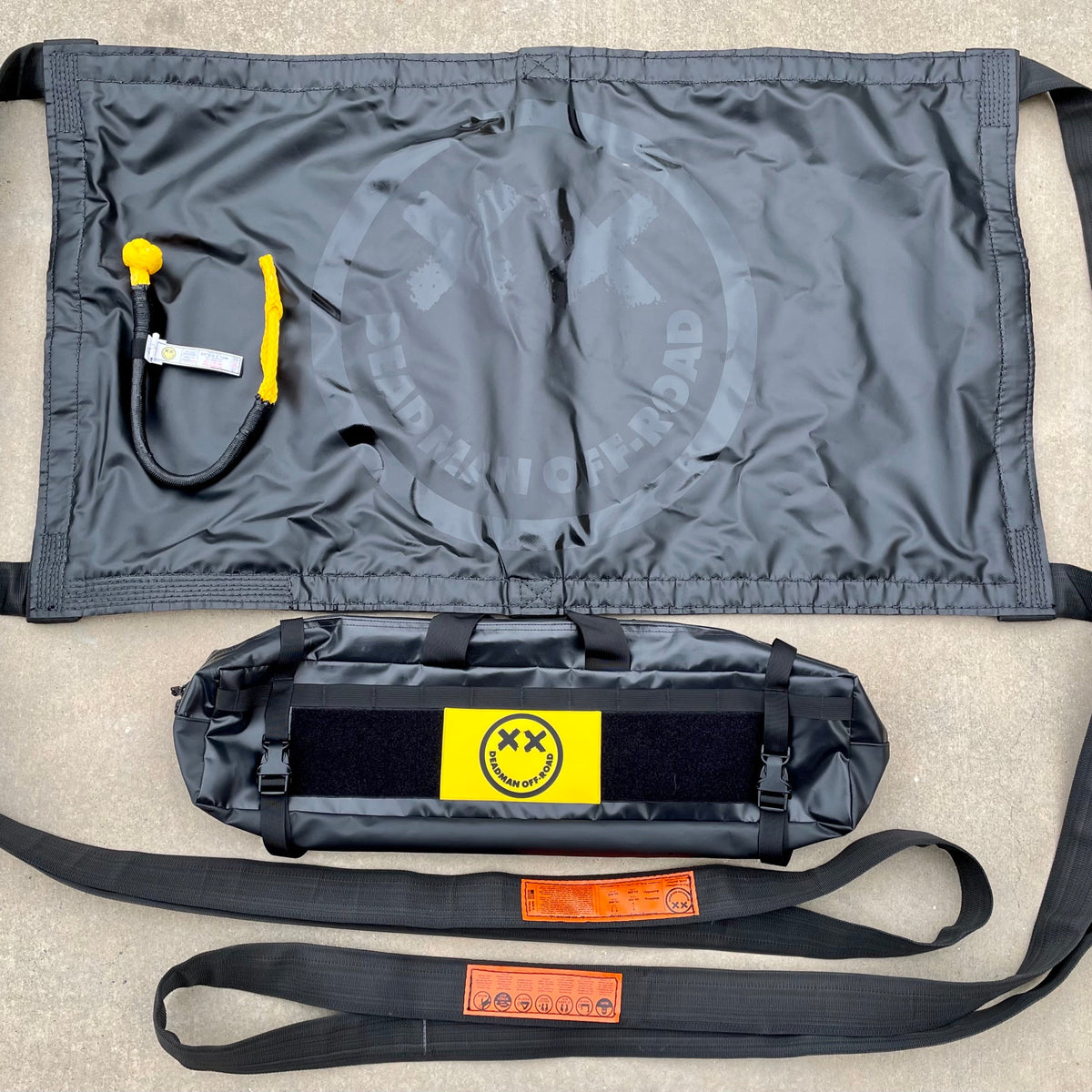 The Complete RUGGEDIZED Deadman Kit V2 – Krazy Beaver Tools