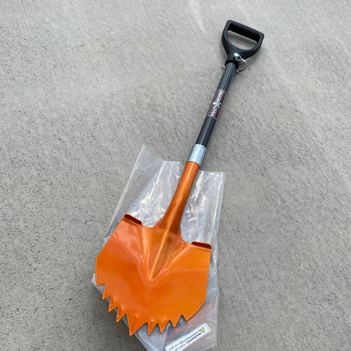 Custom One-Off Shovels – Krazy Beaver Tools