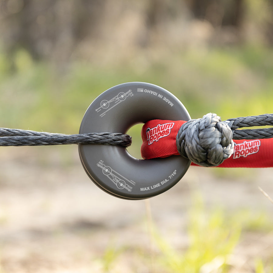 Offset Winch Snatch Ring XL – Krazy Beaver Tools