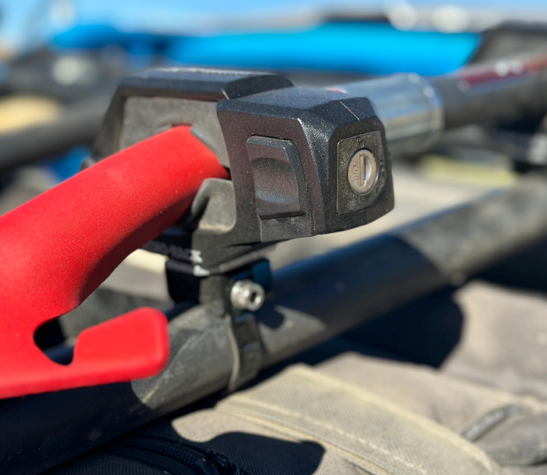 Universal ATV / UTV Roll Bar Locking Shovel Mount Kit (Rhino Rack "Sto ...