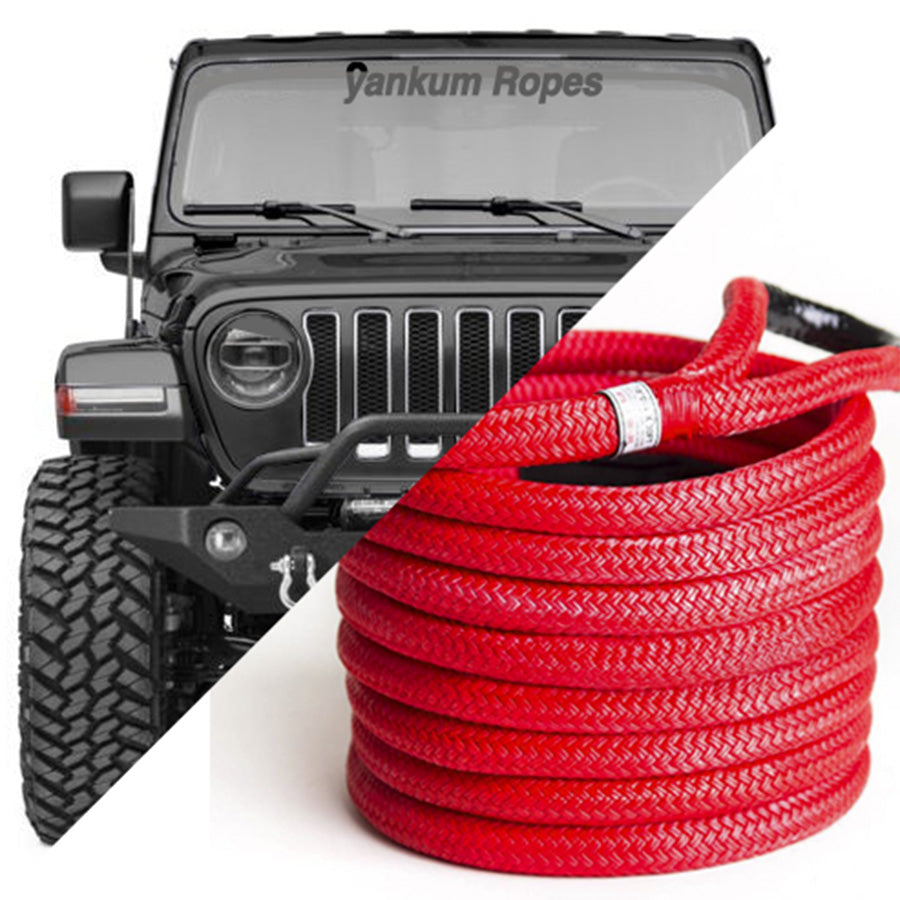 7/8" Kinetic Recovery Rope "Python" – Krazy Beaver Tools