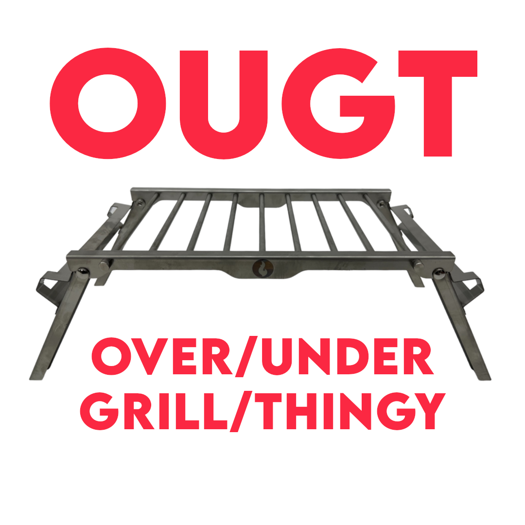Over-Under Grill Thingy 2.0: Stand and Grill In One! – Krazy Beaver Tools