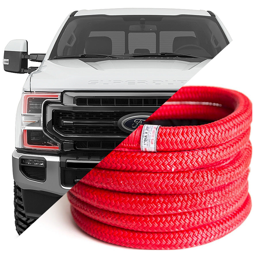 1" Kinetic Recovery Rope "Rattler" – Krazy Beaver Tools