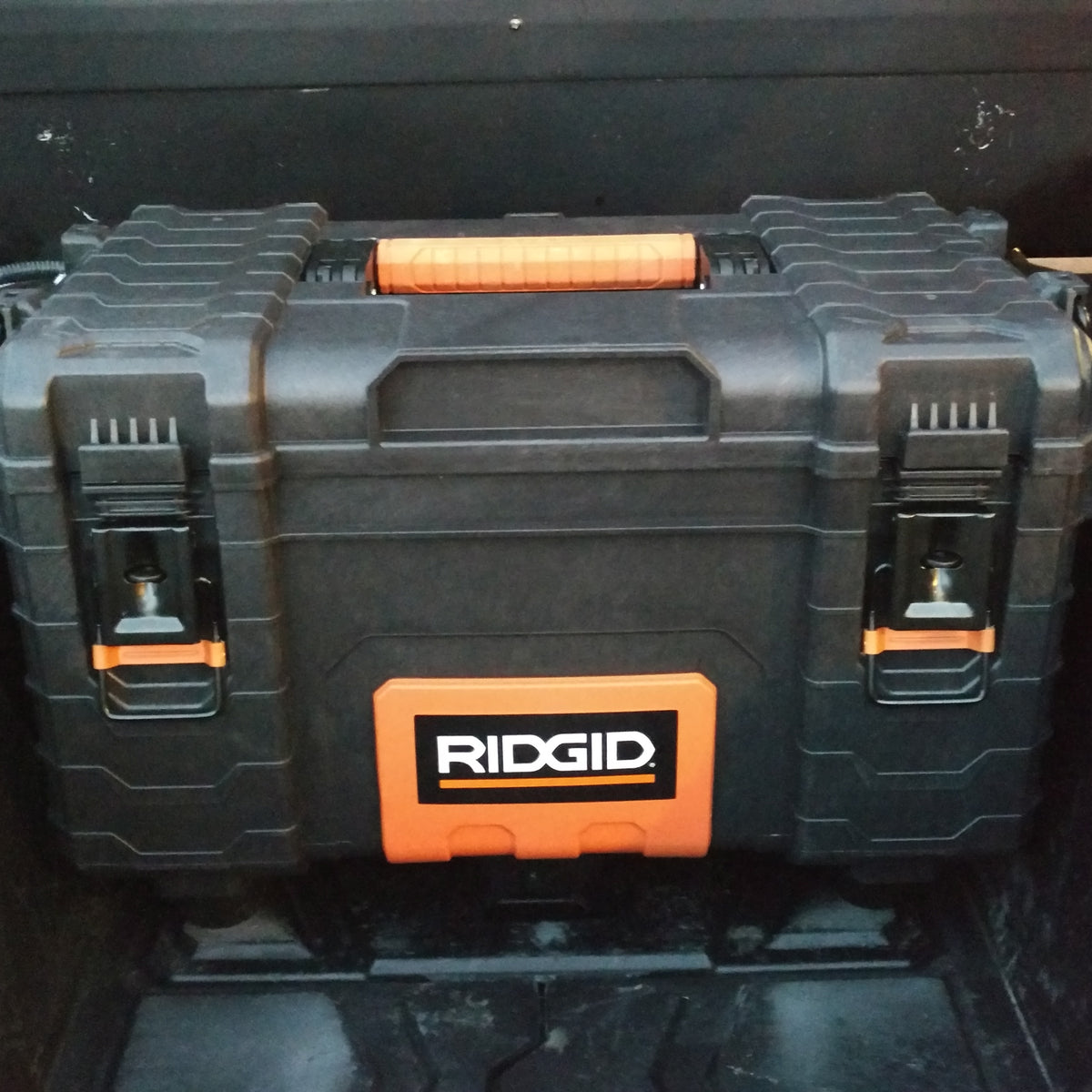 Polaris Razor (RZR) Tool Box Mount (Fits 22" RIDGID from Home Depot Bo ...